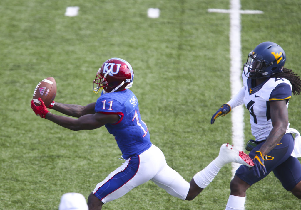 Kansas WR Steven Sims Jr. dashing into forefront as senior | News ...